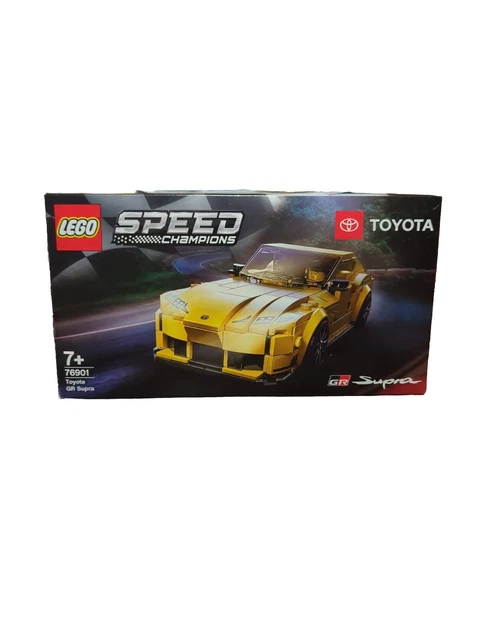 LEGO SPEED CHAMPIONS: Toyota GR Supra (76901) Boîte Et Notice D'origine ...