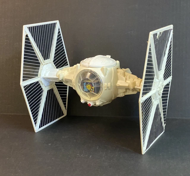 VINTAGE STAR WARS TIE FIGHTER Complet Original 1978 Kenner FONCTIONNE ...