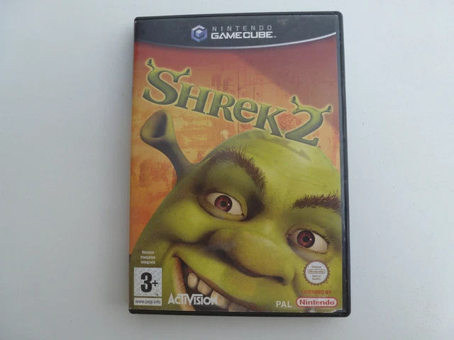 JEU VIDEO GAME Cube Shrek 2 EUR 8,00 - PicClick FR