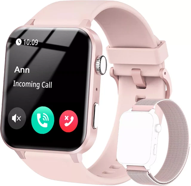 2025 WATERPROOF SMART Watch Women Smartwatch Bluetooth For iPhone ...