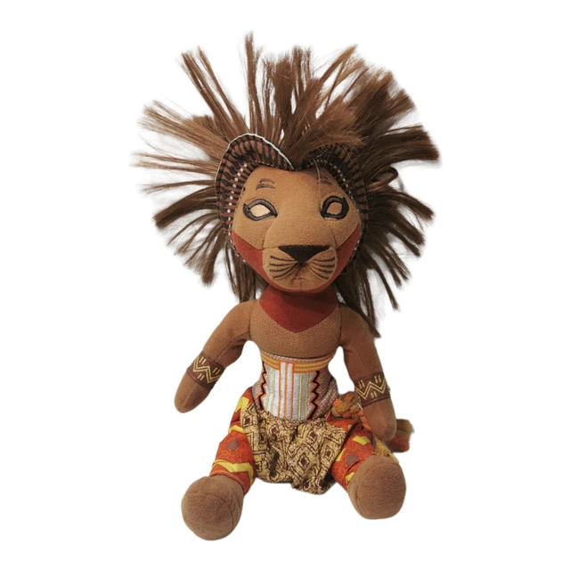 WALT DISNEY KÖNIG der Löwen The Lion King musical Stofftier Sammler ...