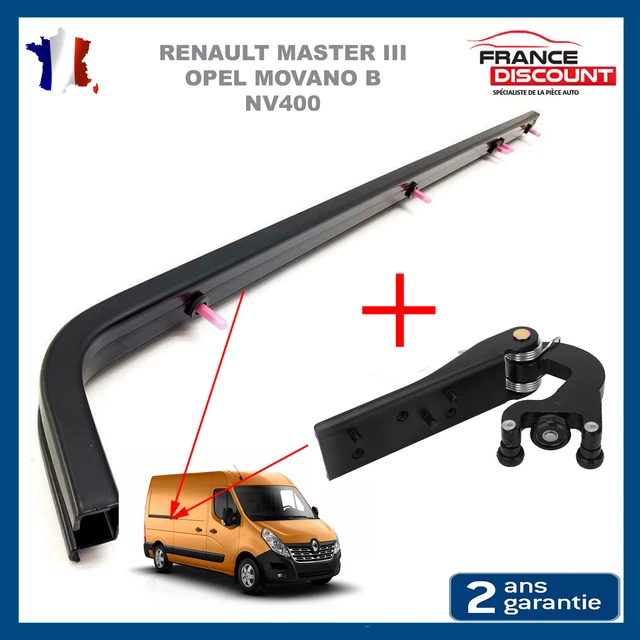 GUIDE TÜR SEITLICH + Laufrolle Mitte Master 3 NV400 = 8200661119 ...