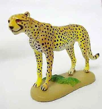 FIGURINE DE JOUET à collectionner Candy Toy Cheetah Animal World ...