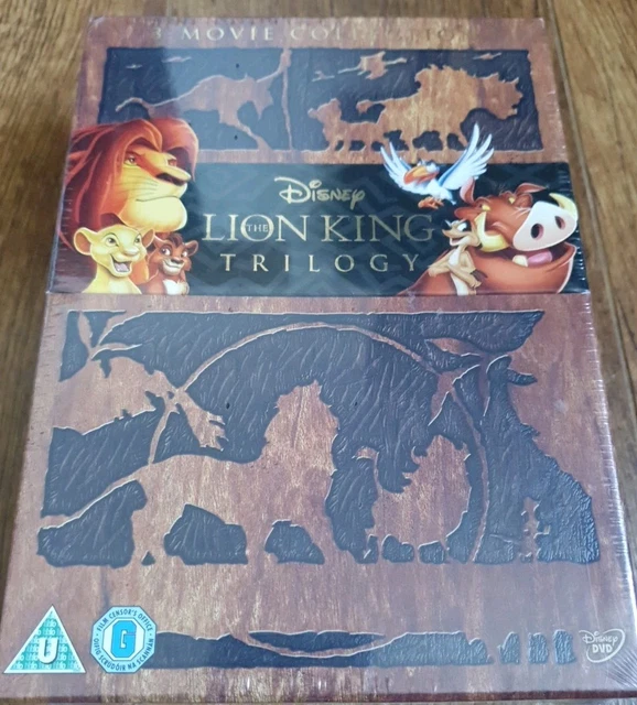 THE LION KING Trilogy (Box Set) (DVD, 2011) **Sealed** £10.99 - PicClick UK