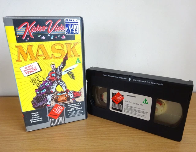 MASK M.A.S.K. THE Power Of Venom VHS Video Tape Retro Vintage £6.99 ...