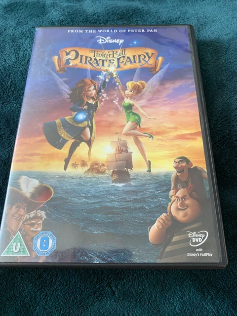 Disney Tinkerbell And The Pirate Fairy Dvd No Reserve Eur 1 15 Picclick It