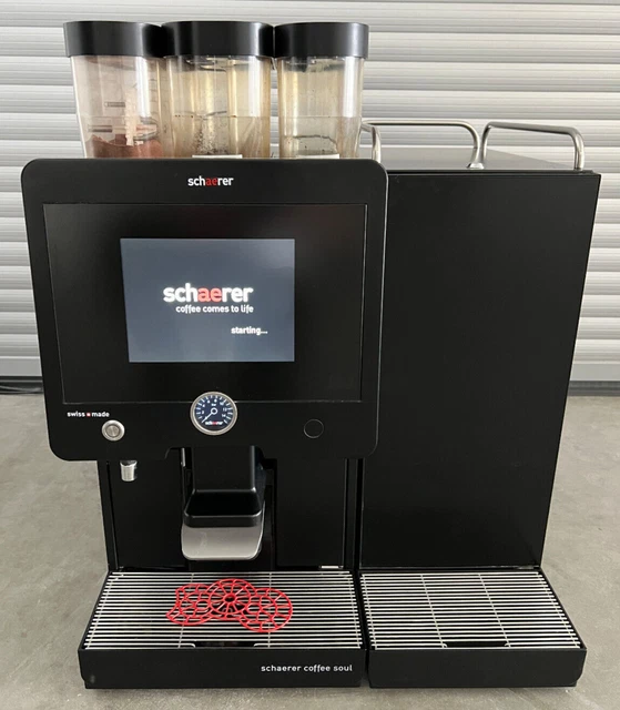 SCHAERER COFFEE SOUL - Profi Gastro Kaffeevollautomat Swiss made ...