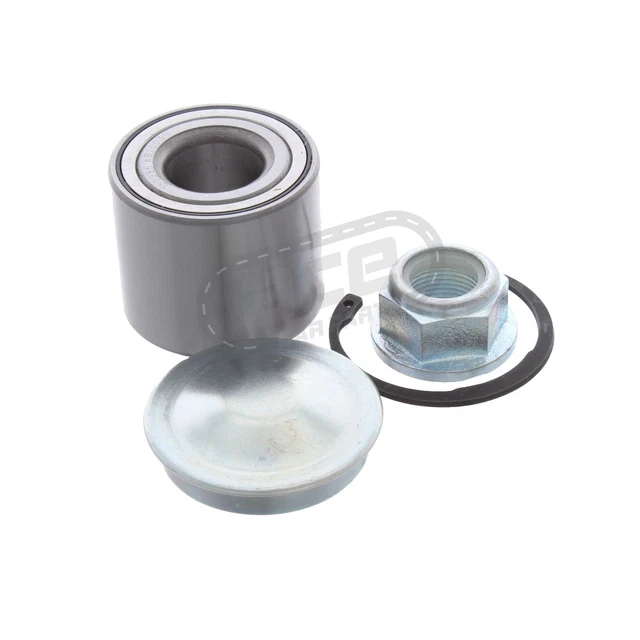 RENAULT WIND CONVERTIBLE 2010-2012 Rear Wheel Bearing Kit 55mm Outer ...