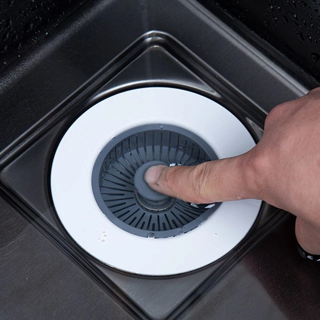 DRAINAGE EFFICACE ÉVIER de cuisine anti-obstruction crépine drainage ...