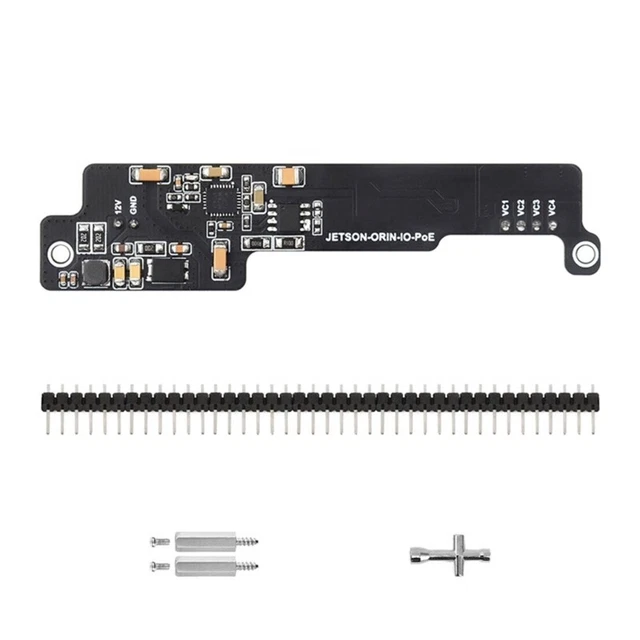 POWER OVER ETHERNET (PoE) Small Expansion Board for Orin Motherboards £ ...