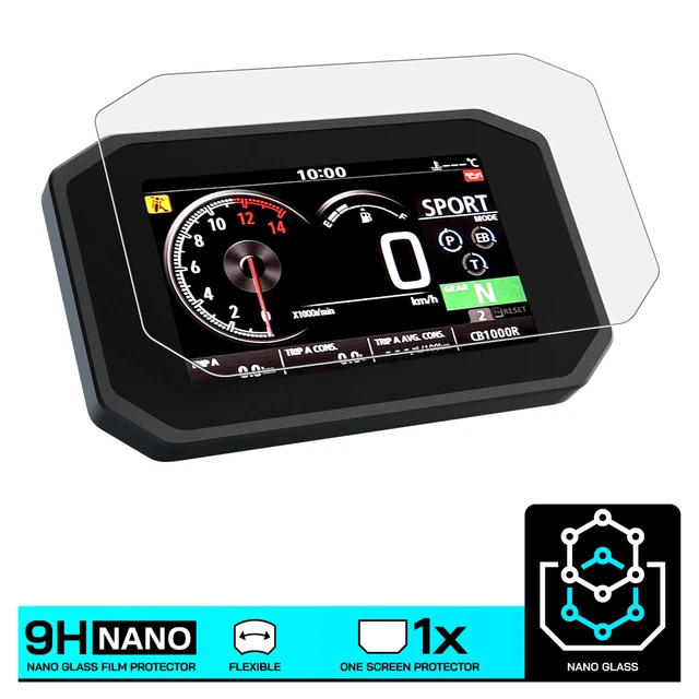 HONDA CB750 HORNET (2023-) NANO GLASS Dashboard Screen Protector EUR 14 ...