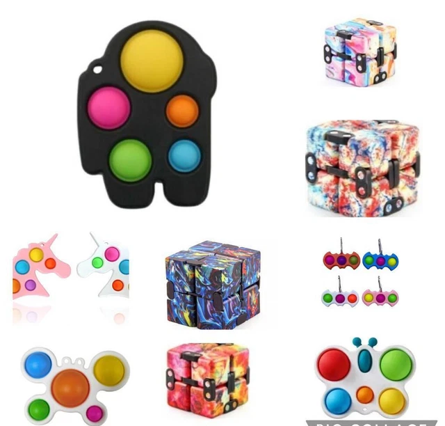 FIDGET TOYS SENSORY Tool Autism Hand Strength Grip Trainer UK STOCK ...