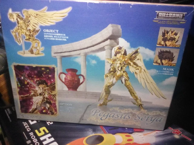 Saint Seiya Myth Cloth Pegasus Seiya God Cloth Oce Accetto Proposta