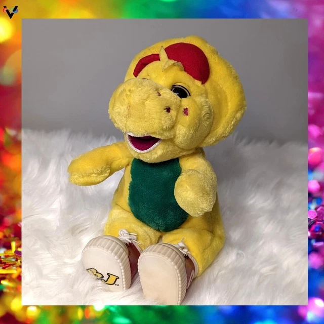 VINTAGE BARNEY BJ dinosaure Yellow Barney buddies $16.75 - PicClick CA