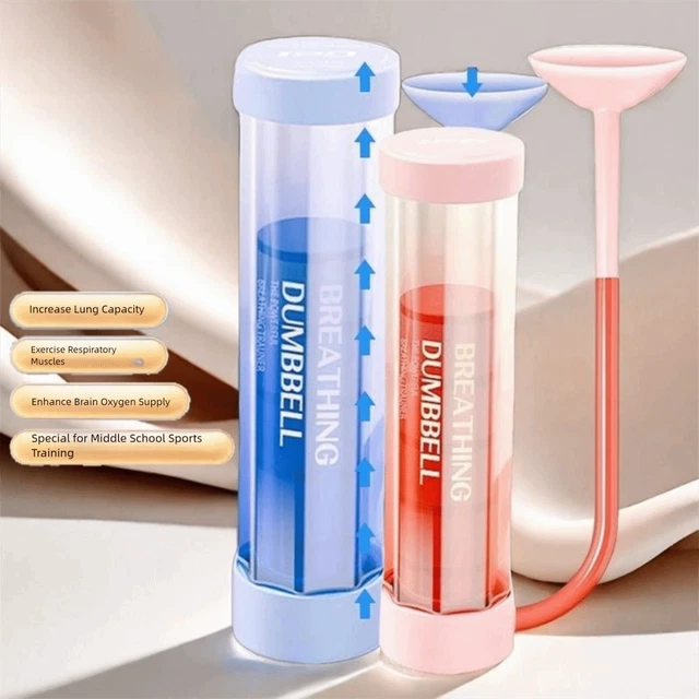 STRONGER LUNGS ABDOMINAL Muscle Trainer Deep Breathing Trainer Gym ...