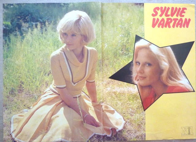 SYLVIE VARTAN - N° 1 Magazine , poster couleur 30 x 46 cm EUR 3,00 - PicClick FR