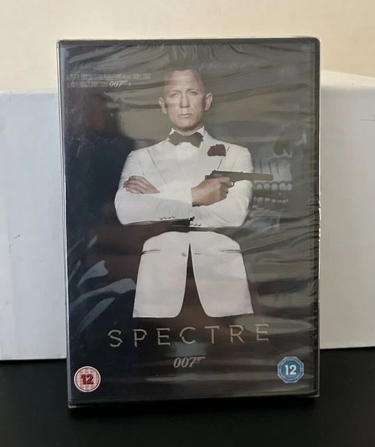 SPECTRE (DVD) JAMES Bond Daniel Craig, BRAND NEW SEALED £2.54 - PicClick UK
