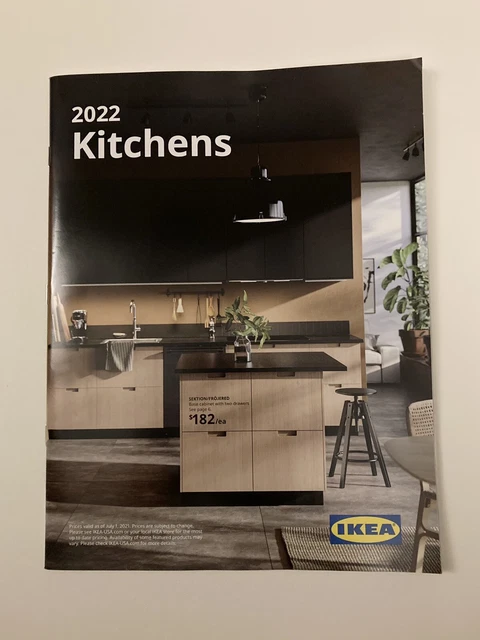 CATALOGUE DE CUISINE Ikea 2022 - idée de design de cuisine EUR 9,25 - PicClick FR