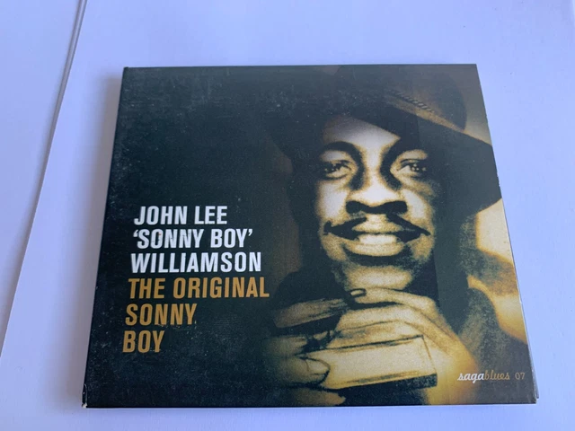 SONNY BOY WILLIAMSON - The Original Sonny Boy CD NM/EX W INSERT £14.99 - PicClick UK