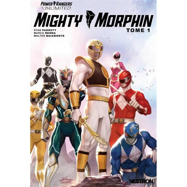 MIGHTY MORPHIN POWER Rangers - Power Rangers Unlimited : Mighty Morphin T01--Ves EUR 16,95 ...