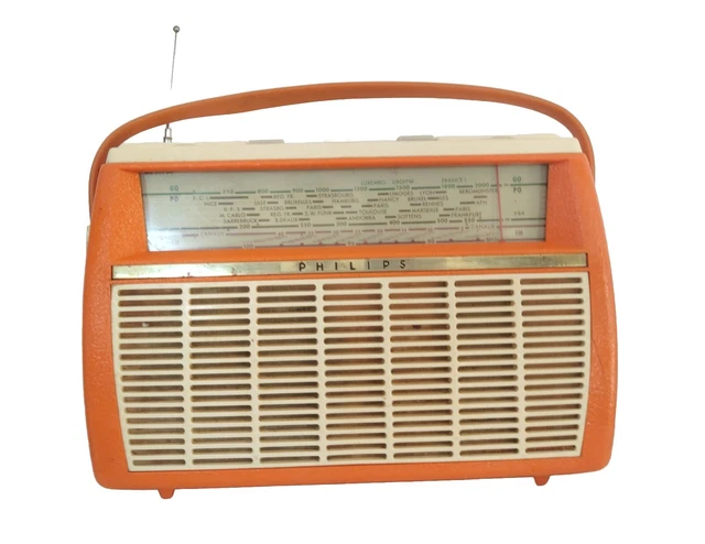 RADIO TRANSISTOR VINTAGE Philips Années 60 EUR 69,00 - PicClick FR