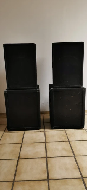 PEAVEY EUROSYS 3 & EuroSys 500XT Lautsprecher PA Beschallung EUR 300,00 ...