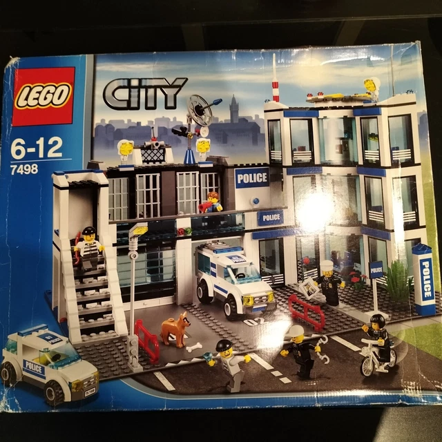 LEGO 7498 LEGO City Police Station EUR 149,00 - PicClick FR