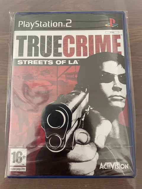 TRUE CRIME STREETS of LA PS2 Game Brand New Sealed Condition UK PAL ...