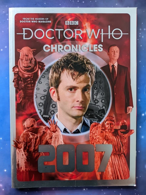 DOCTOR WHO CHRONICLES 2007 Magazine Special Edition Panini DWM ...