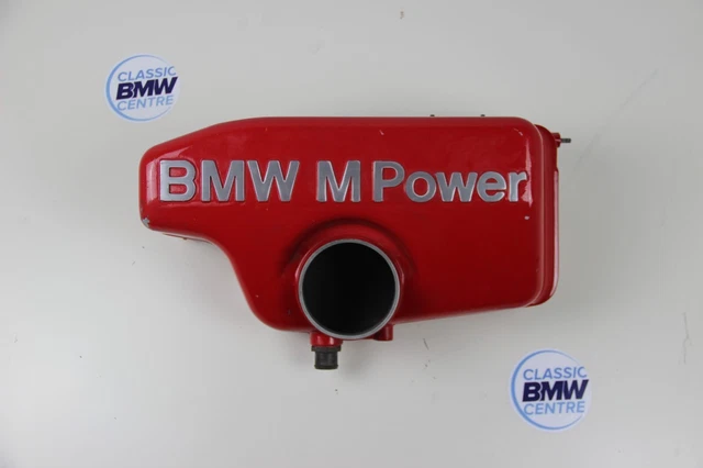 BMW E30 M3 Evo Cecotto air collector intake bridge M power + trumpets ...
