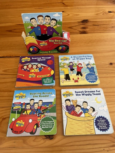 THE WIGGLES (ORIGINAL Cast) - Big Red Car - 2005 Board Book, ABC Books ...
