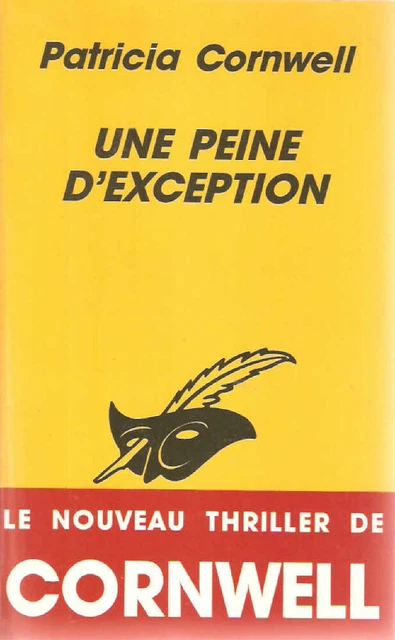 UNE PEINE D'EXCEPTION | Cornwell-P | Comme neuf EUR 4,50 - PicClick FR