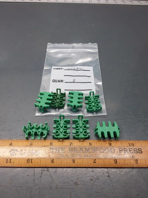 8/PACK OF GENUINE International 3515185C1 Locks, Wire Connector Body 6 ...