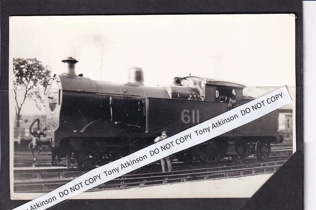 SOUTHERN RAILWAY ( Ex Secr) - J Class 0-6-4T No. 611 - Vintage Image ...