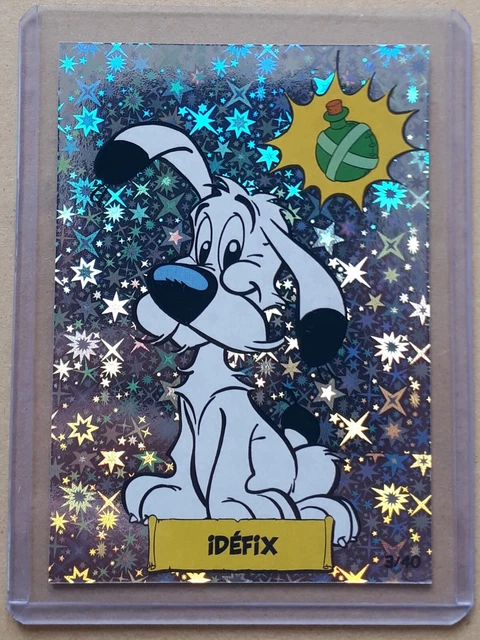 CARTE ASTÉRIX IMBATTABLE Cora N°3 Idéfix Brillante 2023 Prism Albert René EUR 19,90 - PicClick FR