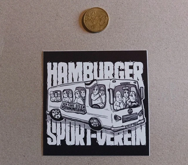 ULTRAS AUFKLEBER ADESIVO Sticker HSV Hamburg Sammlung Auflösung EUR 1 ...