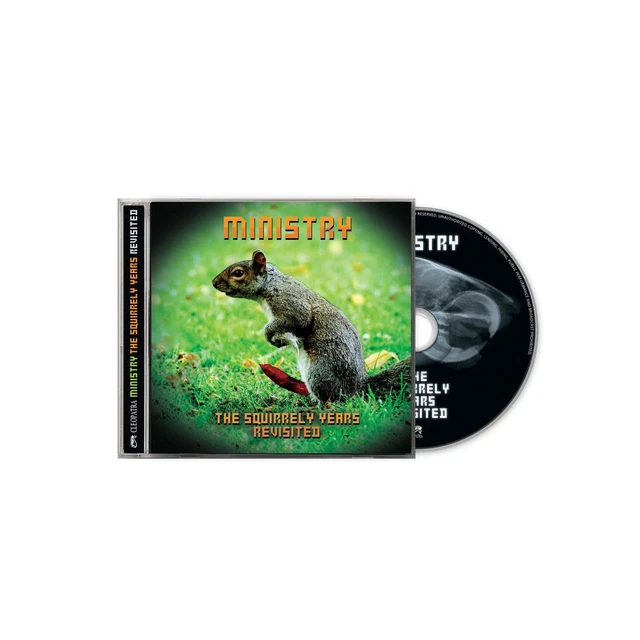 MINISTRY THE SQUIRRELY Years Revisited (CD) Album (PRESALE 28/03/2025 ...
