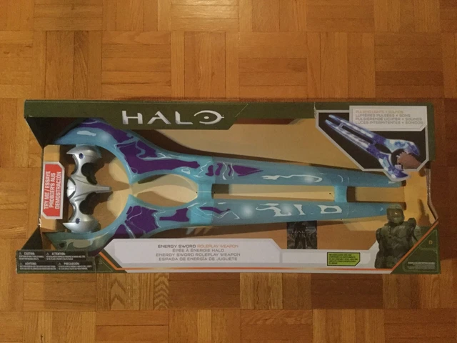 HALO INFINITE ENERGY Sword Roleplay Weapon Toy Replica Light and Sounds ...