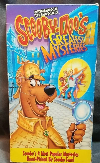 SCOOBY-DOO'S GREATEST MYSTERIES VHS Video Cartoon Network 1998 EUR 12 ...