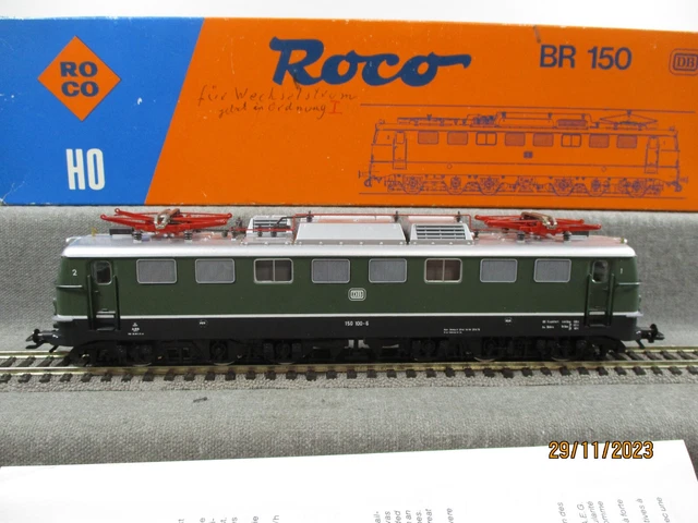 ROCO 43429 ELEKTROLOK BR 150 100-6 DB [H0, AC, Analog] in OVP EUR 46,27 - PicClick DE