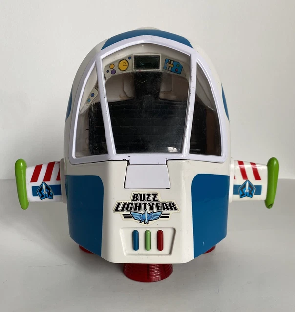 VINTAGE TOY STORY Buzz Lightyear Spaceship Explorer 1995 THINKWAY TOYS ...