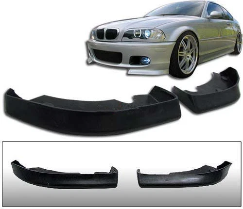 BMW E46 CLUBSPORT Front Bumper Lip Spoiler Splitter M Sport Tech Mpack ...