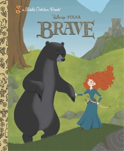 TENNANT REDBANK BRAVE Little Golden Book (Disney/Pixar Brave) (Hardback ...
