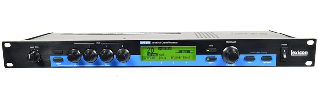 LEXICON MPX-500 MPX500 Top Multieffektgerät Hall Reverb / Rechg + 1 ...