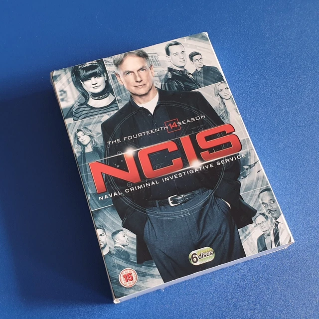 NCIS: COMPLETE SEASON/SERIES 14 - New & Sealed Genuine DVD Boxset EUR ...