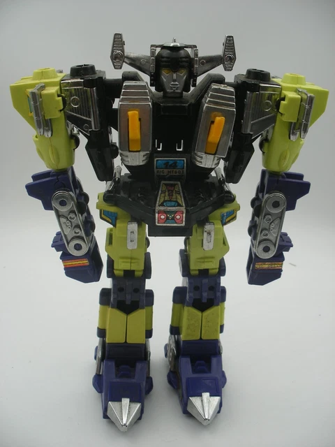 BOOTLEG KO VERSION pré-transformers G1 Robot DIACLONE Die Cast ...