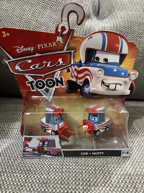 DISNEY PIXAR CARS Toon Lug + Nutty #7 & #8 £26.68 - PicClick UK