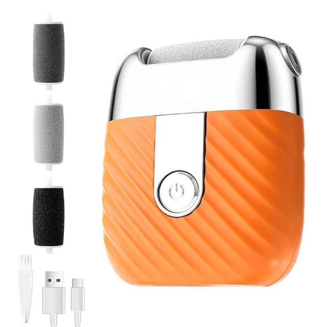 ELECTRIC CALLUS REMOVER with Digital Display Rechargeable for Hard Skin ...