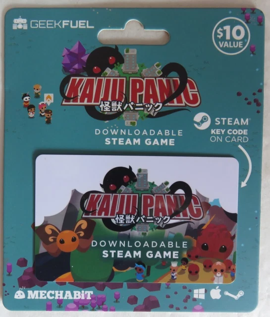 GEEK FUEL KAIJU Panic Downloadable Steam Game (Inv13594) $2.95 ...