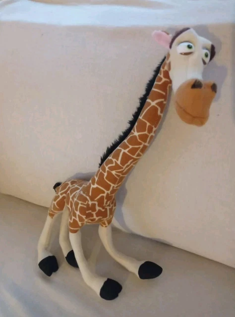 DREAMWORKS MADAGASCAR MELMAN Giraffe soft toy plush 18” Tall £9.99 ...